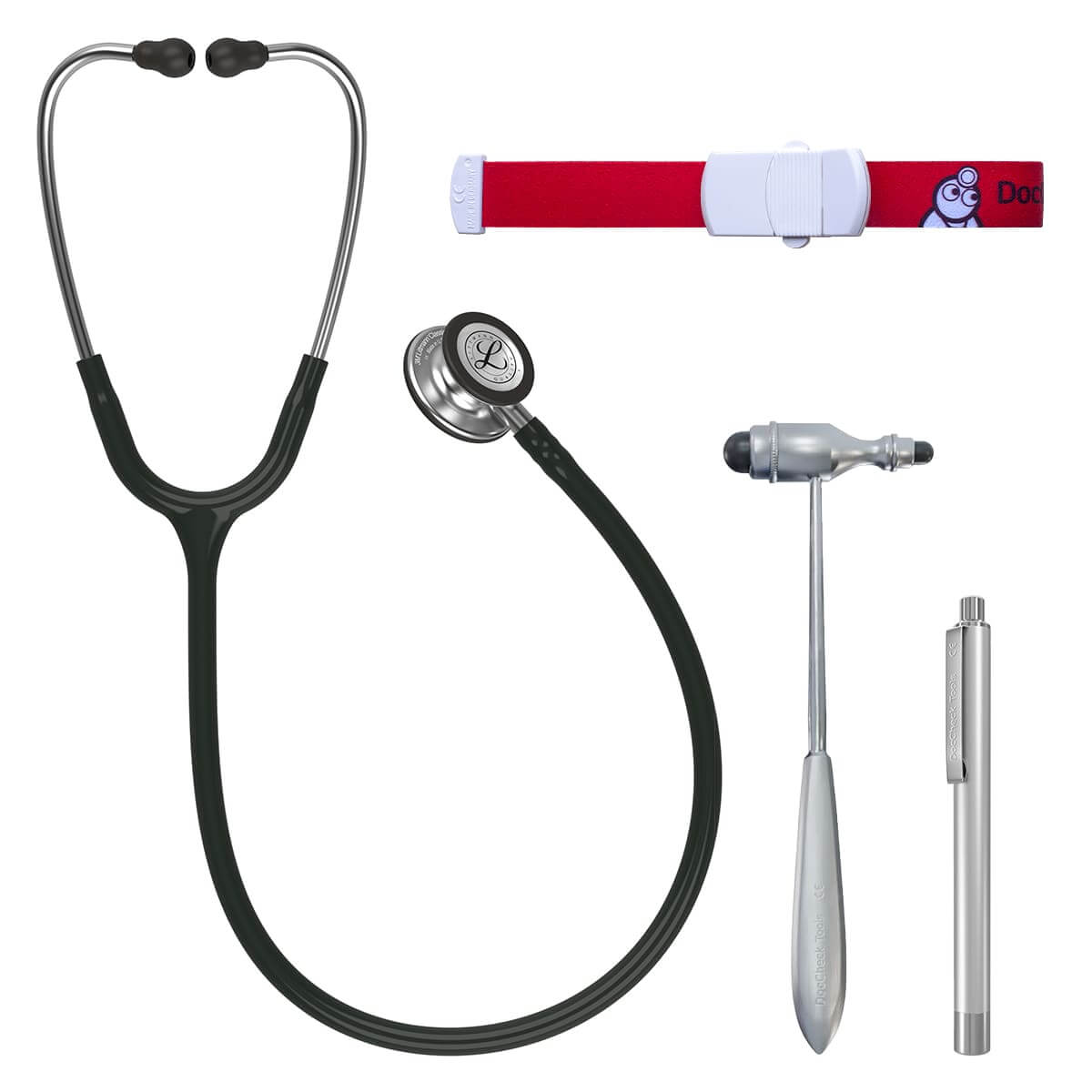 Buy Littmann Classic III medical student kit – Stainless Steel Edition ...