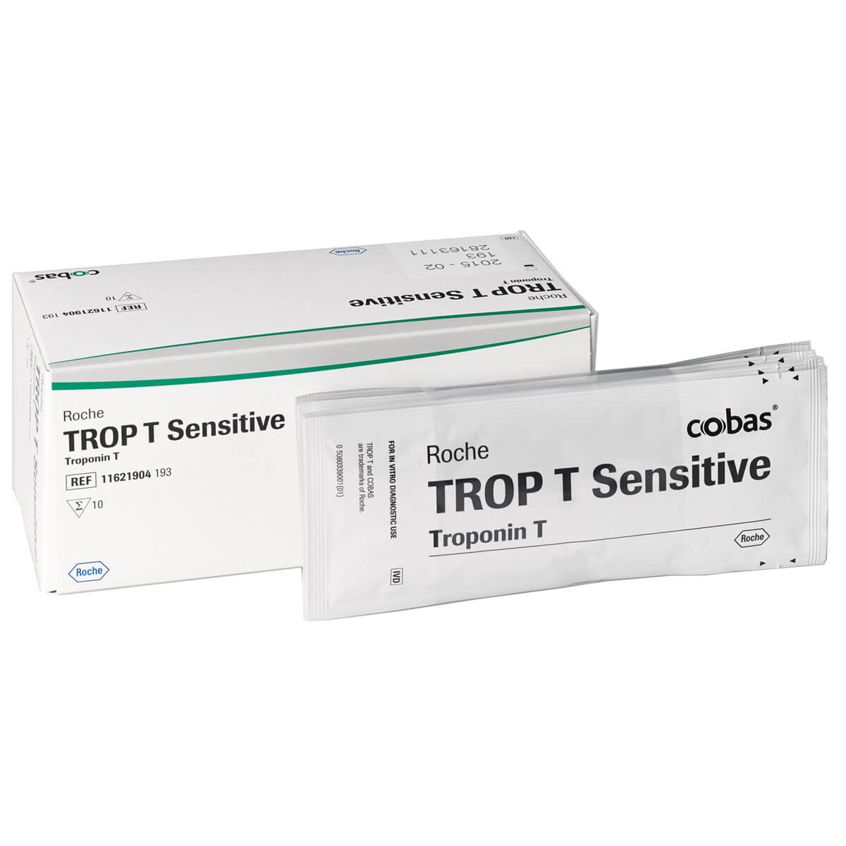 Buy Roche TROP T sensitive test Without dosing pipettes, 10 pieces online