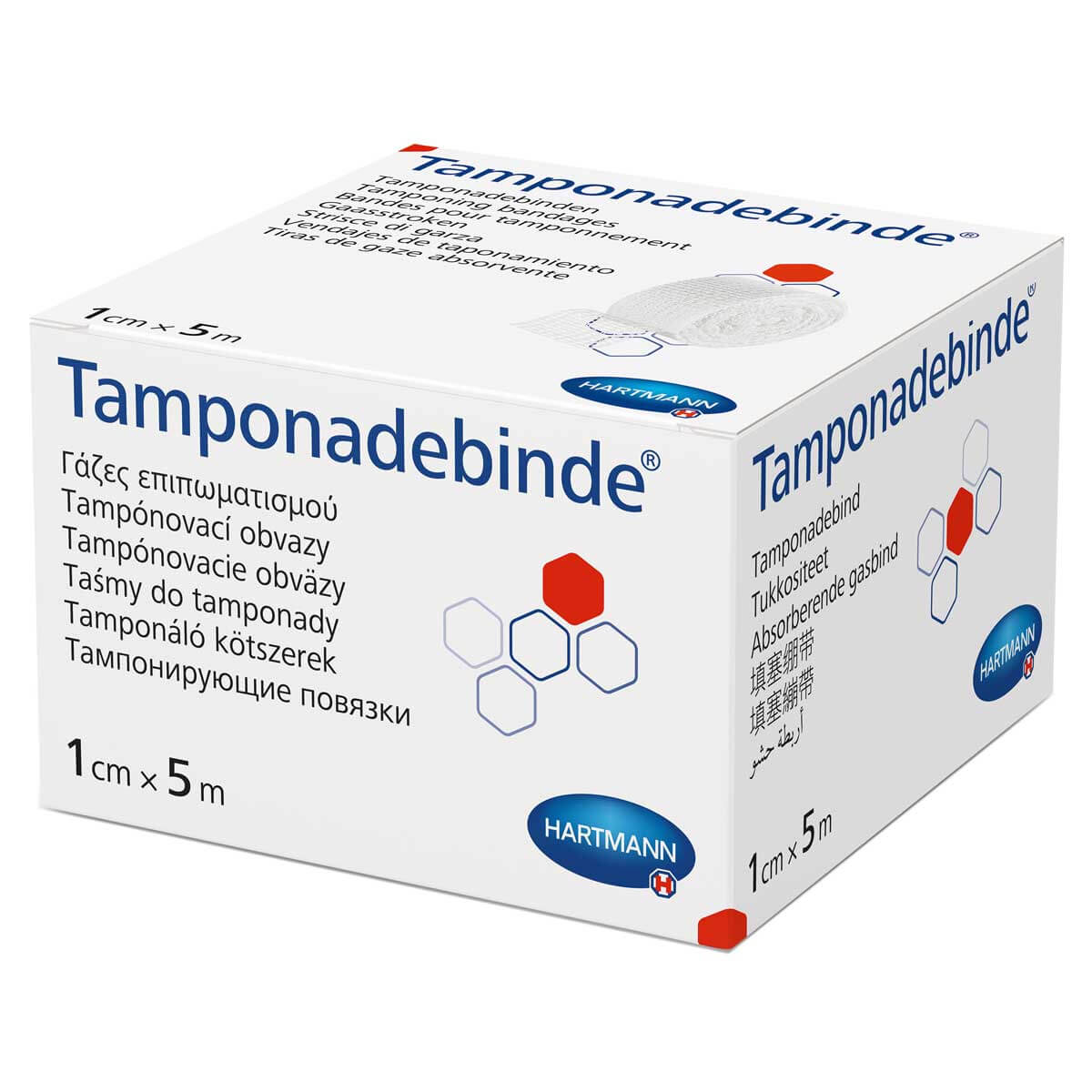 Buy HARTMANN Tamponing bandages 1 cm online