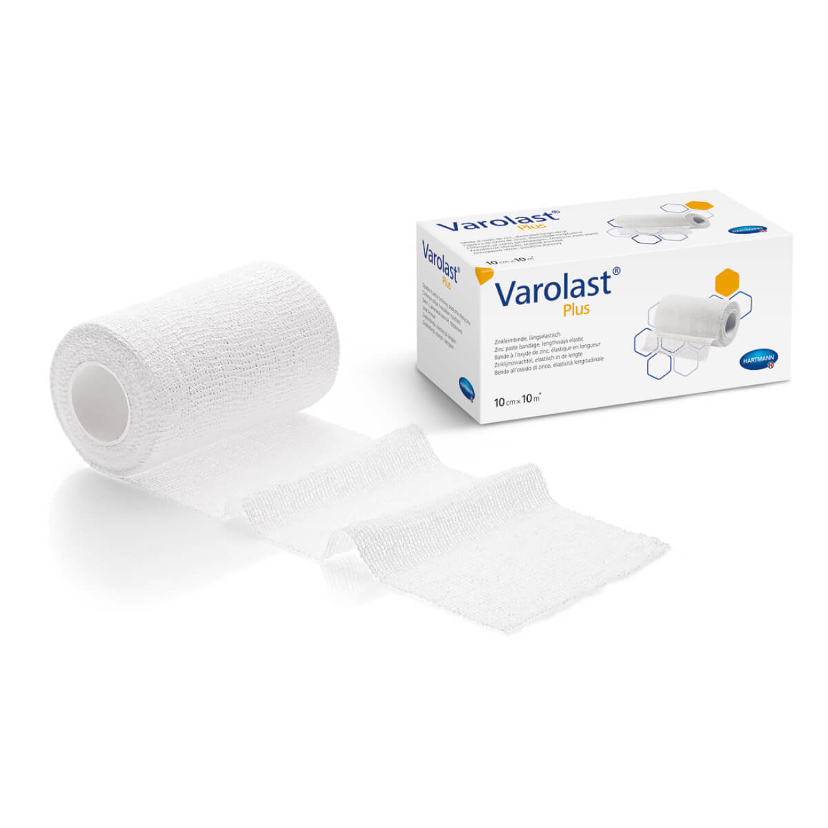 Buy HARTMANN Varolast Plus zinc paste bandage L 5 m x W 8 cm, Single ...