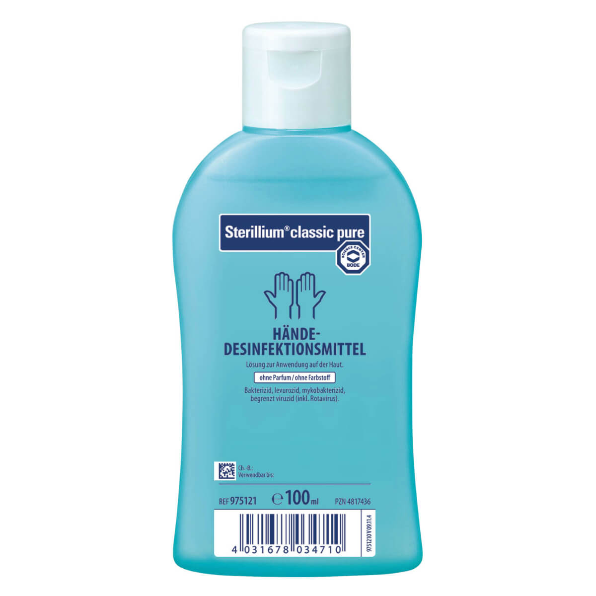 Buy HARTMANN Bode Sterillium classic pure 100 ml (mini bottle) online