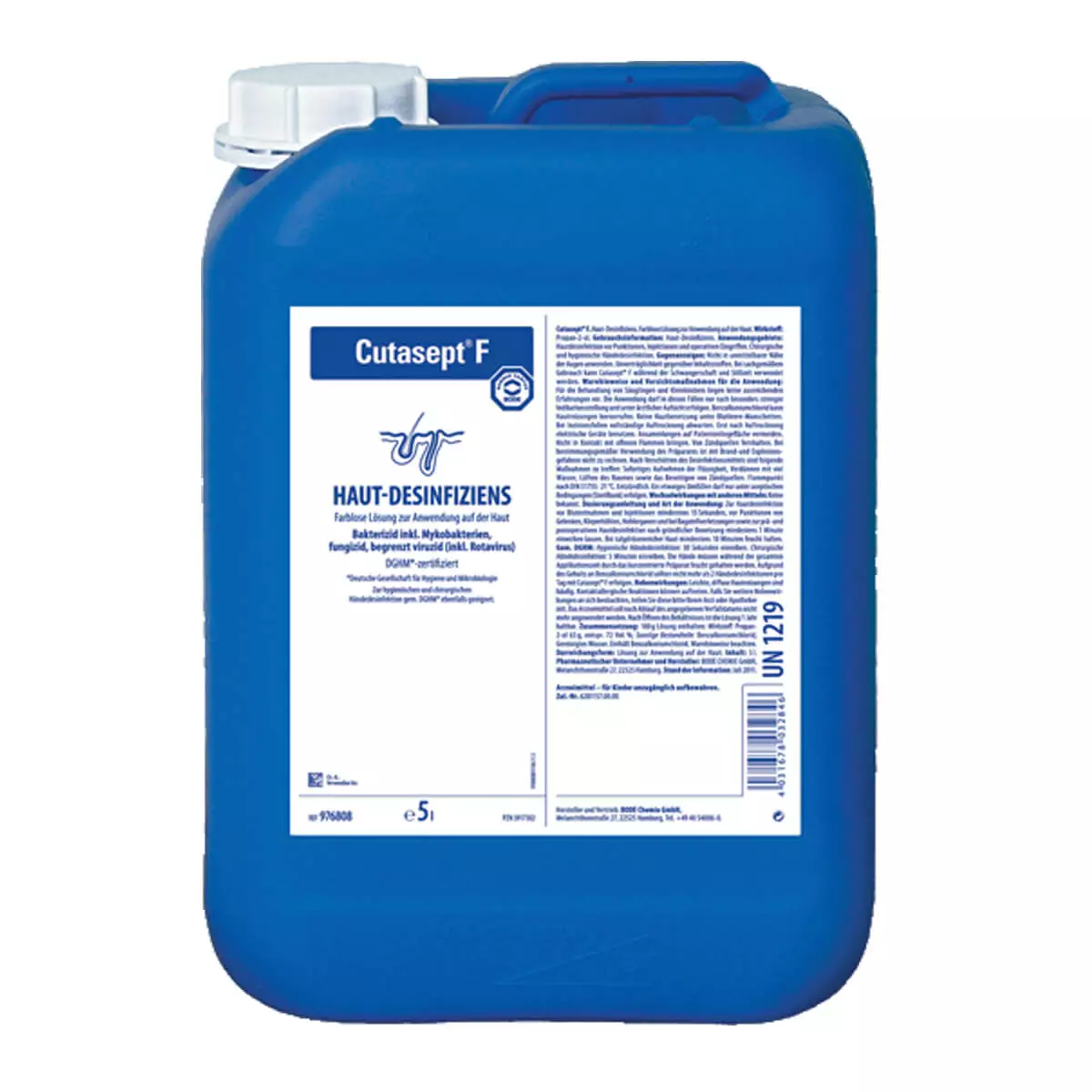 Buy HARTMANN Bode Cutasept F skin antiseptic 5,000 ml (canister) online