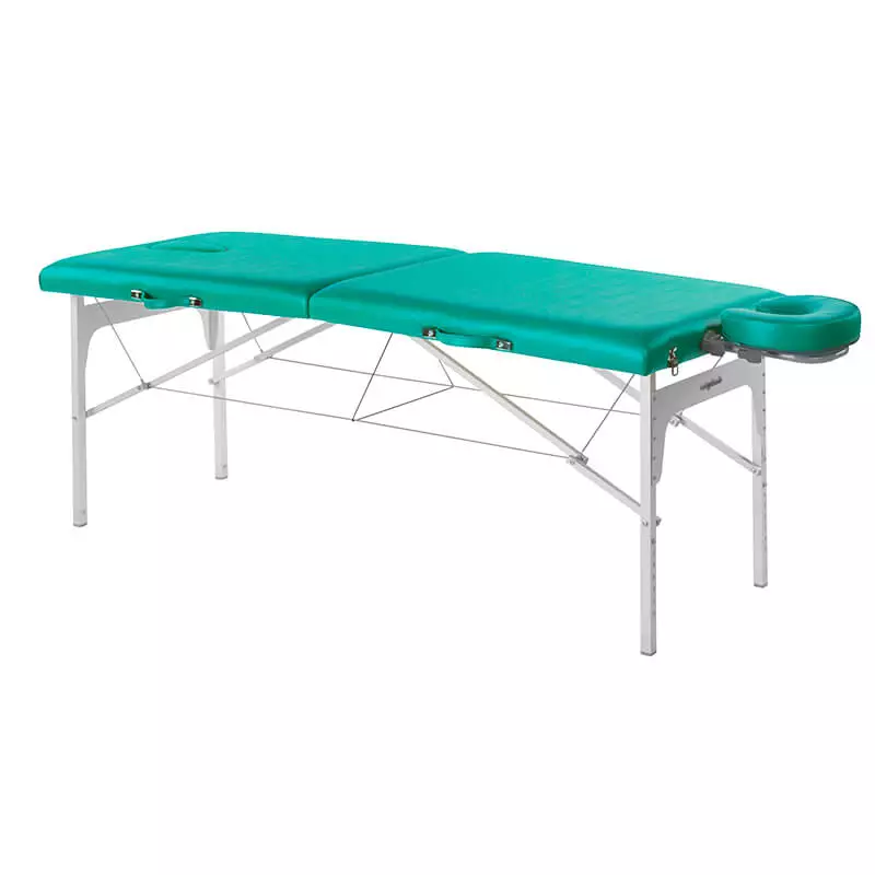 Buy Ecopostural Height adjustable suitcase massage bench With headrest ...