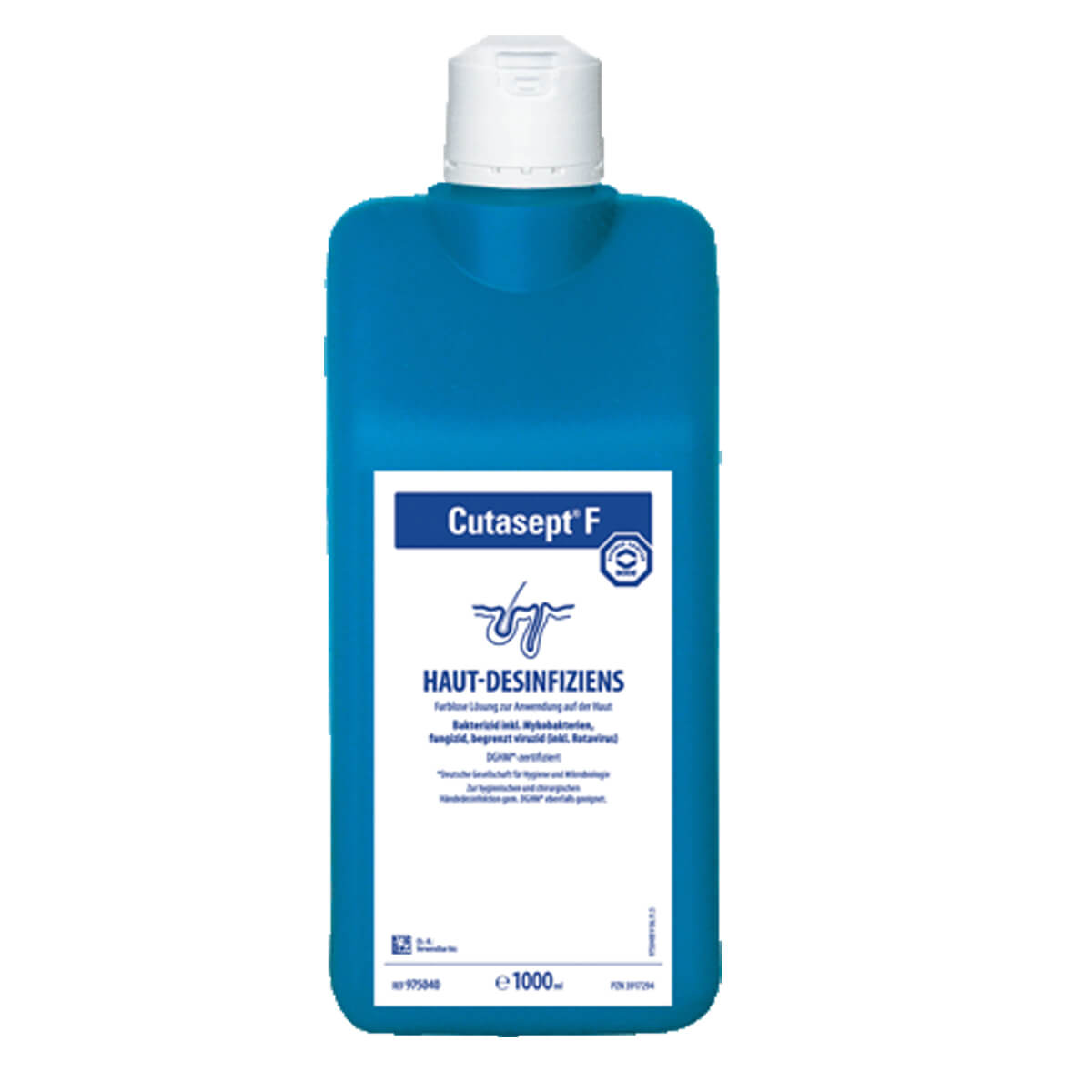 Buy HARTMANN Bode Cutasept F skin antiseptic 1,000 ml (bottle) online