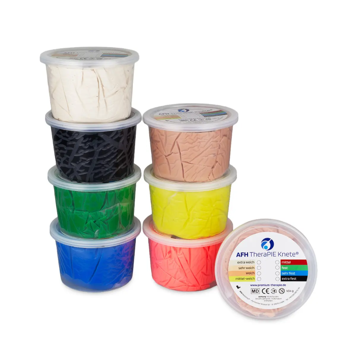 Buy AFH TheraPIE Colored Therapy Clay 454 g, Solid (green) online