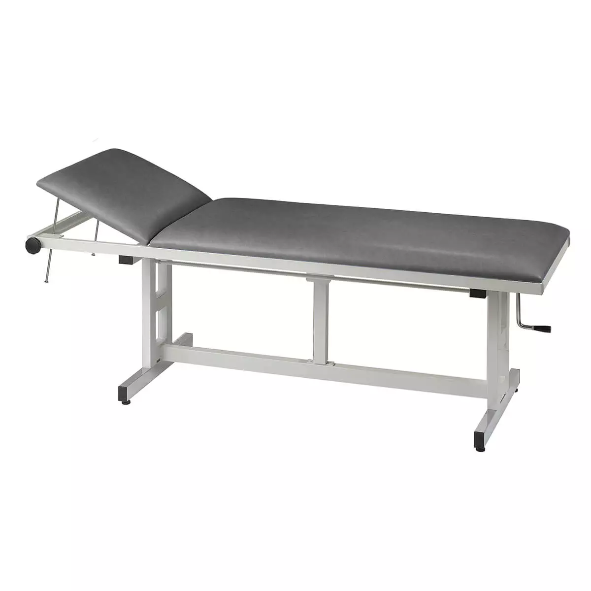 Buy AGA Examination table with hand crank Dark gray online