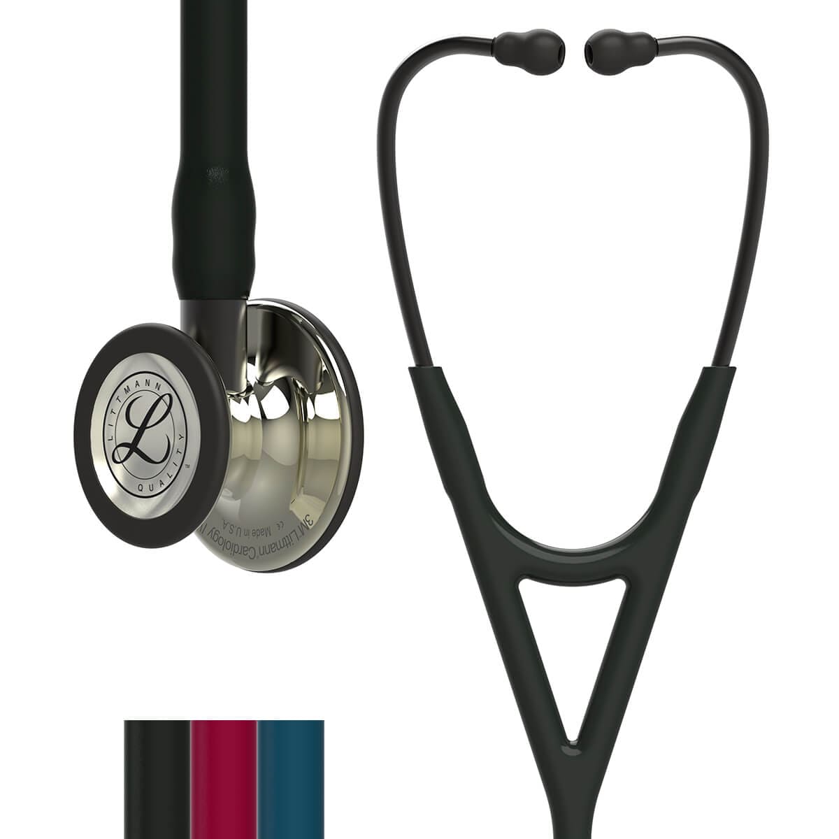 Buy Littmann Cardiology IV - Black Champagne Edition Burgundy online