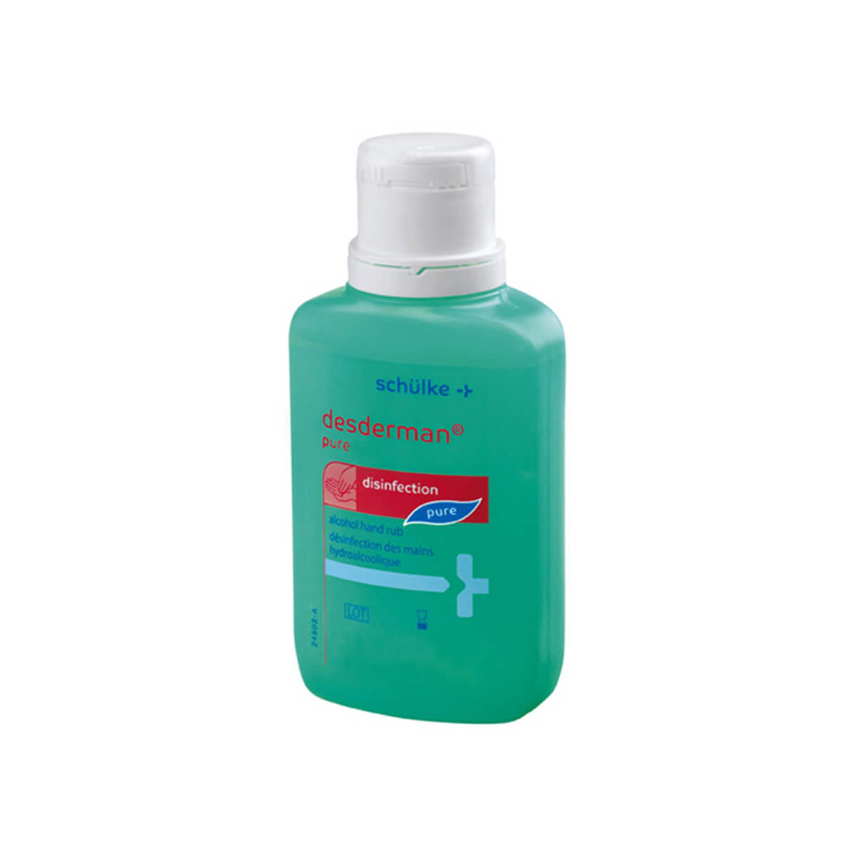 Buy schülke desderman pure disinfectant 100 ml (mini bottle) online