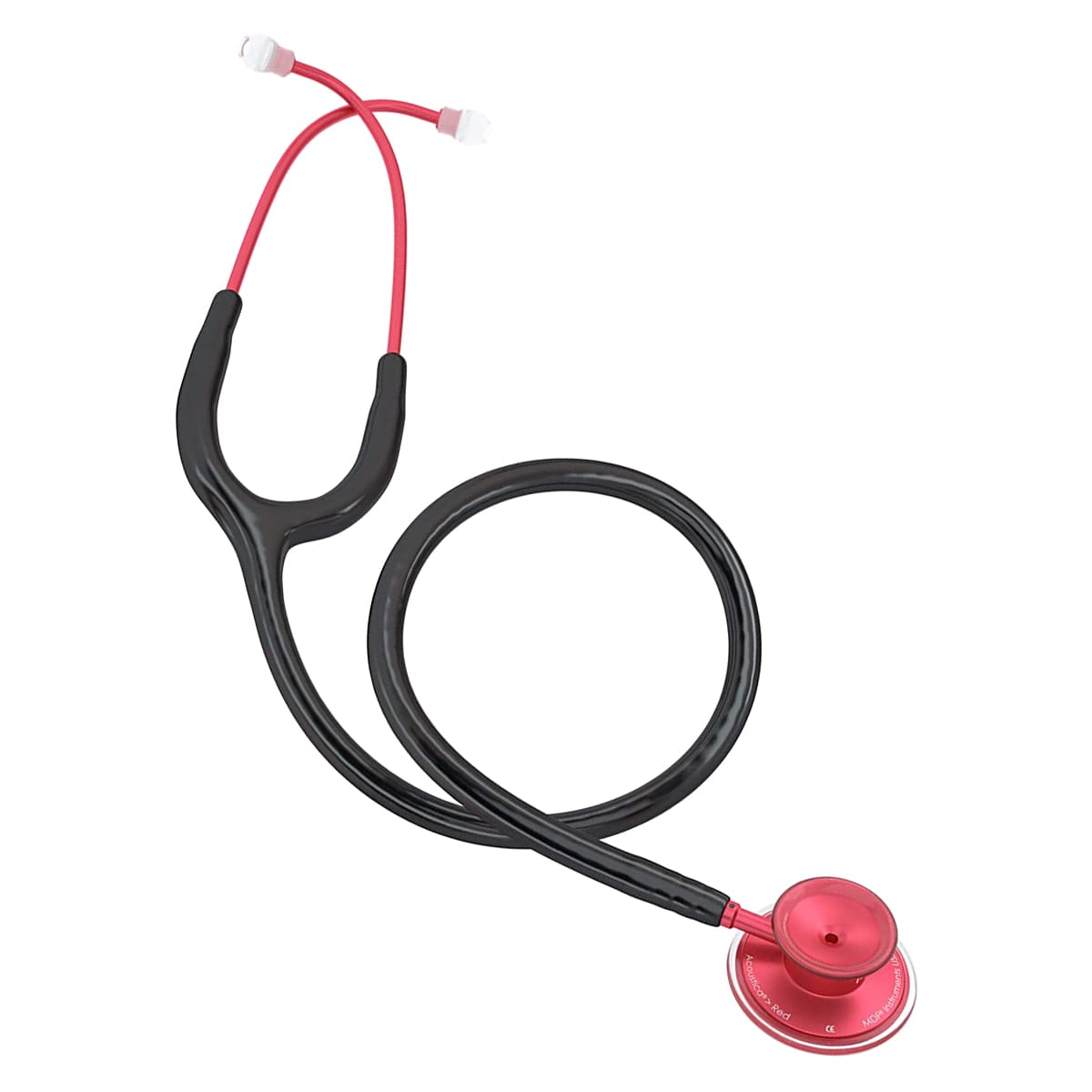 Buy MDF Acoustica stethoscope Red Black online