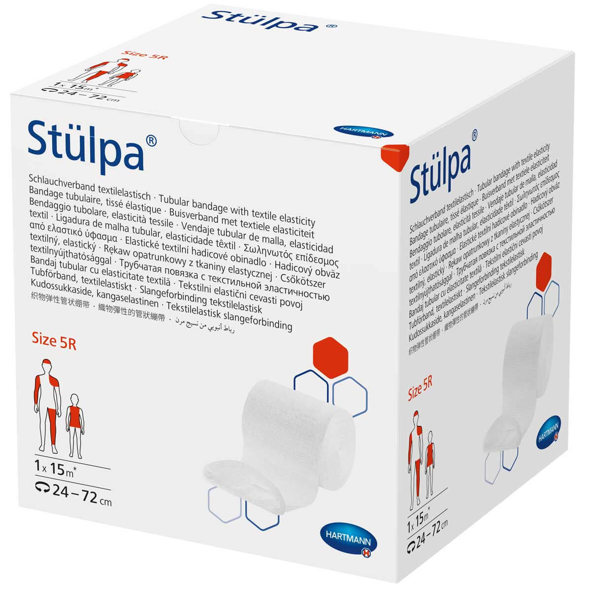 Buy HARTMANN Stülpa tubular bandage 5 R (head, armpit, thigh, children ...