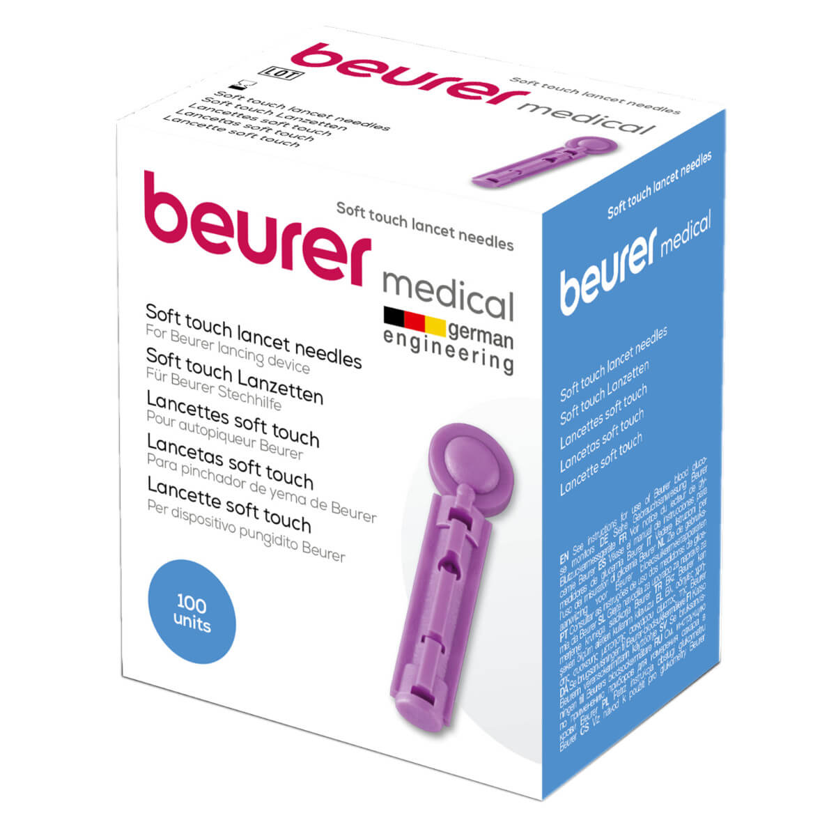 Buy Beurer Soft touch needle lancets online